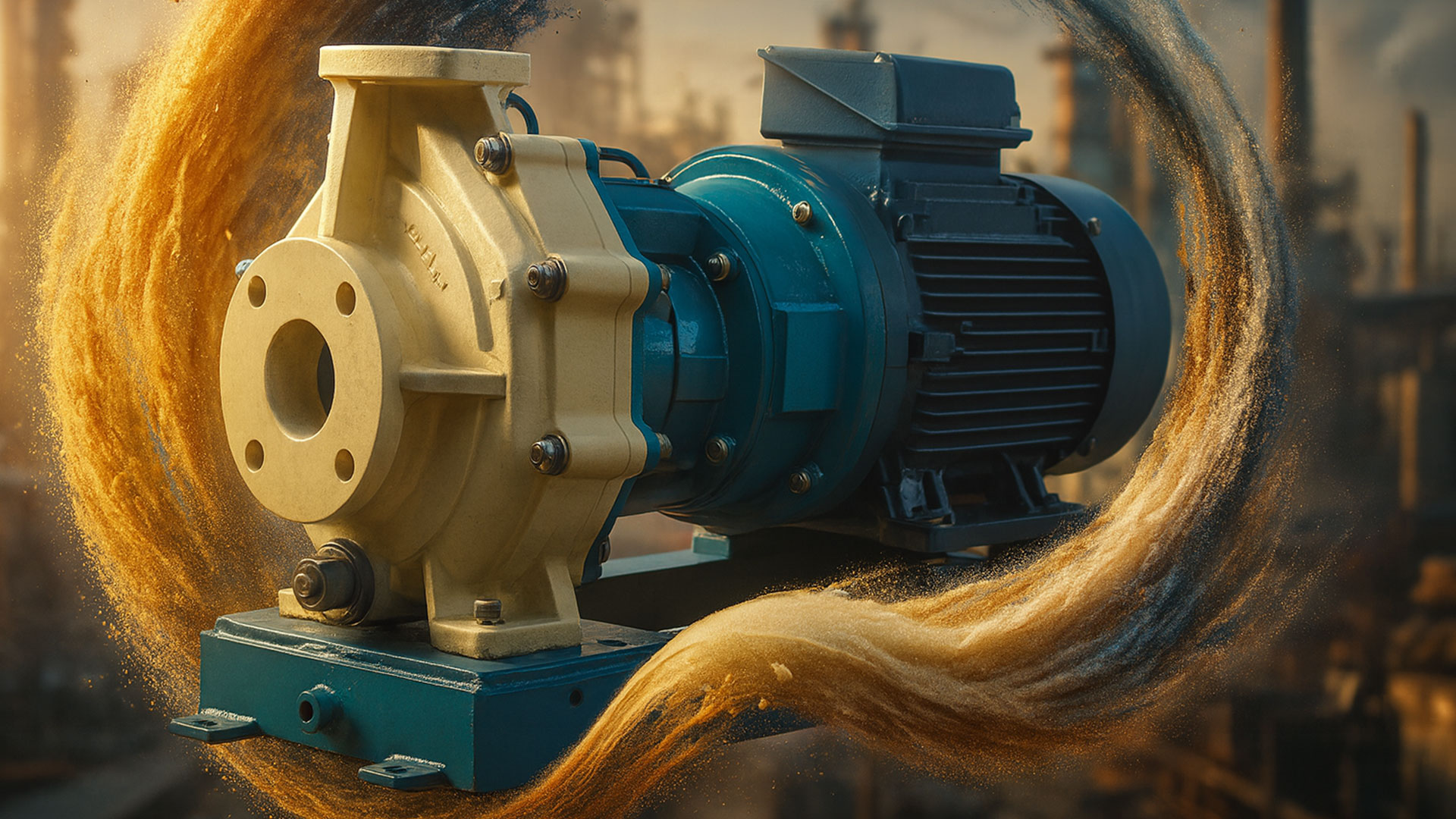 Abrasive Liquid Pumps - Pumps Bharat