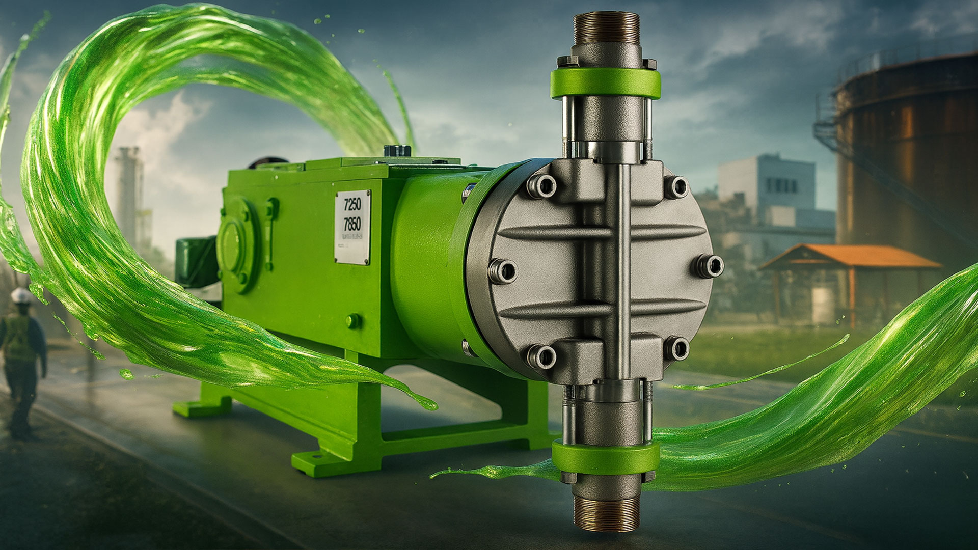 Chemical Injection Pumps | Industrial Pumps India