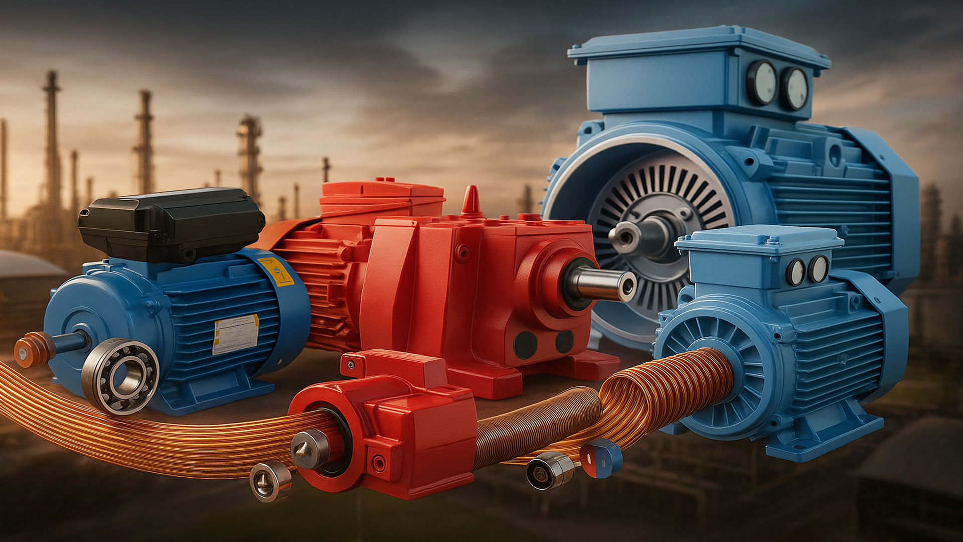 Gearbox Reducers | Industrial Pumps India