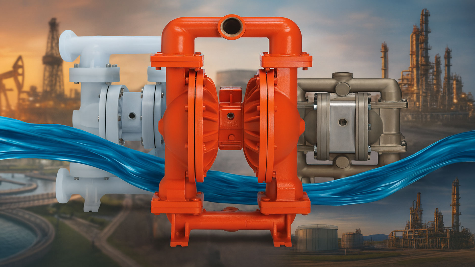 Positive Displacement Pumps | Industrial Pumps India
